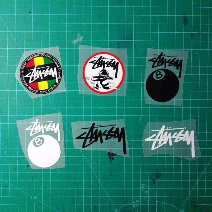 DIY Sticker Baju (Stussy) Iron On / Heat Press | Lazada