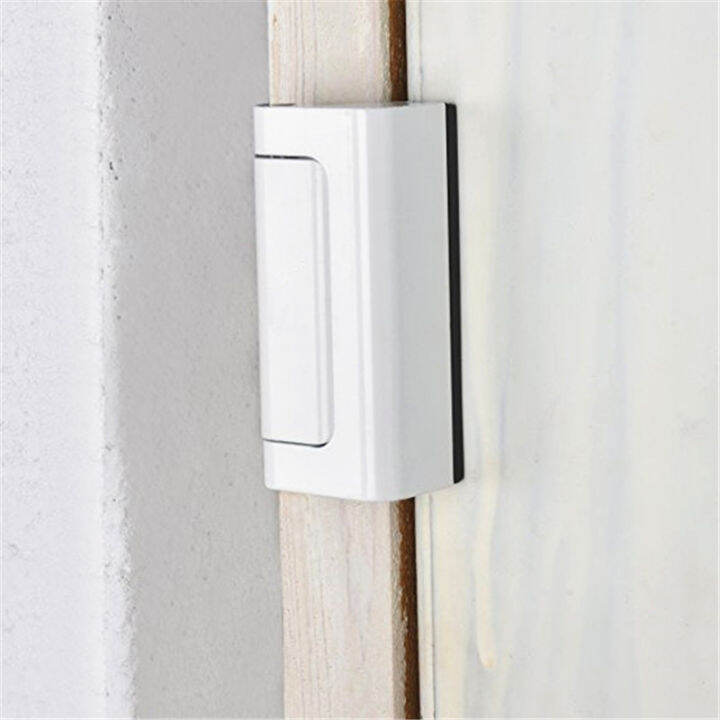 White Aluminium Alloy U Door Reinforcement Lock 3"defender Security ...