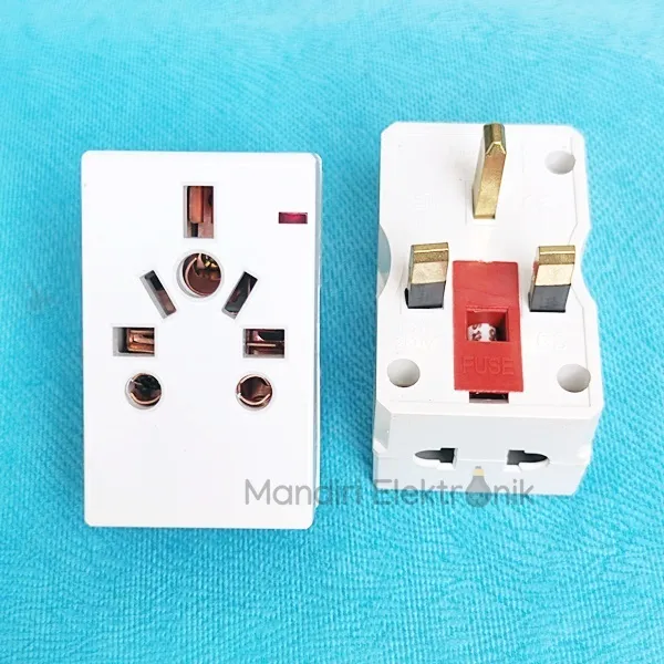Steker Kaki 2 ke Kaki 3 - Steker T Converter Colokan Kaki 3 Bright G ...
