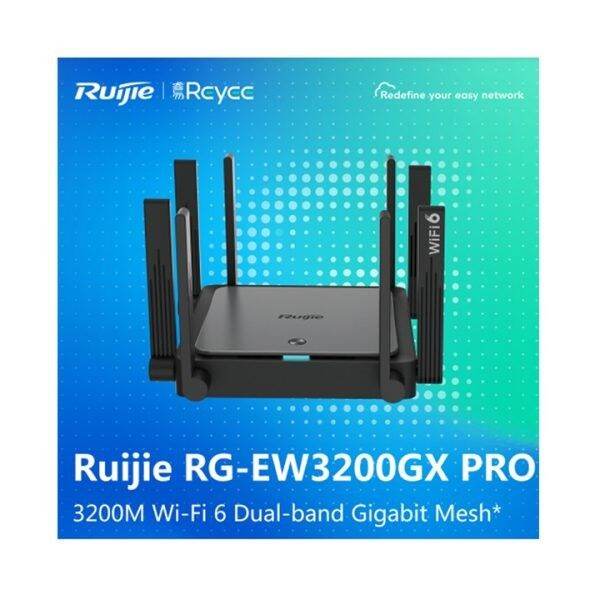 RUIJIE RG-EW3200GX PRO DualBand GIGABIT WIFI6 (8 Omni antena 6dbi ...