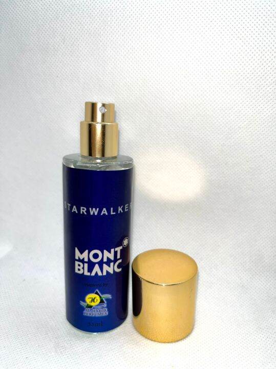 VIRAL PERFUME / POCKET PERFUME STARWALKER 30 ML FOR MEN | Lazada