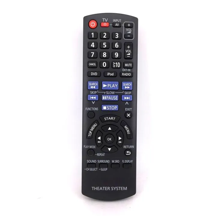 ใหม่สำหรับ Panasonic N2QAYB000624/N2QAYB000623รีโมทคอนโทรล SC-XH150โฮม ...
