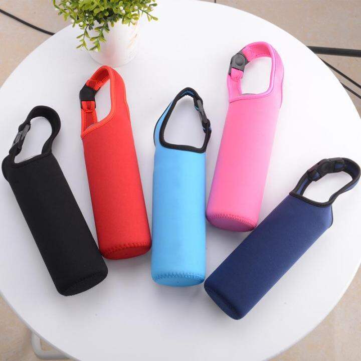 Portable Water Bottle Protector Sleeve Neoprene Water Bottle Covers ...