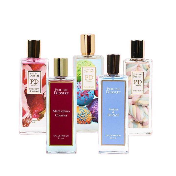 ORIGINAL PERFUME DESSERT FROM LONDON 50ML PERFUME GOURMAND EDITION | AUTHENTIC | LONG LASTING ...