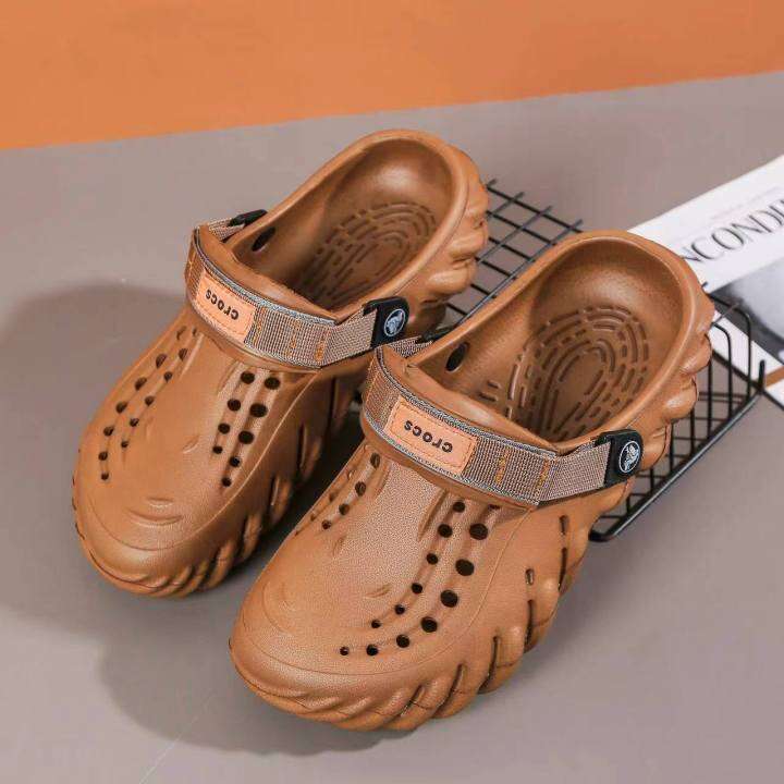 Korean High Quality Crocs Sandals for Men | Lazada PH