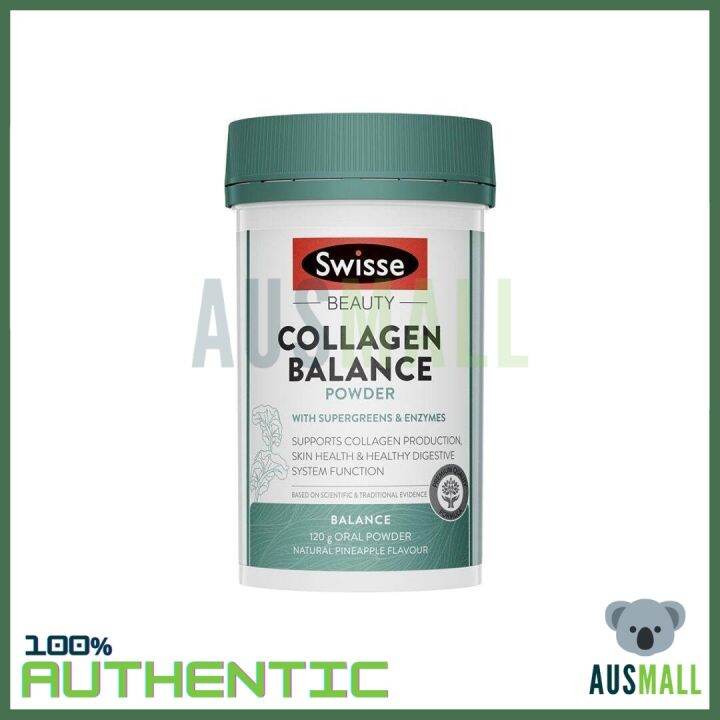 Swisse Collagen Balance Powder (120g) | Lazada