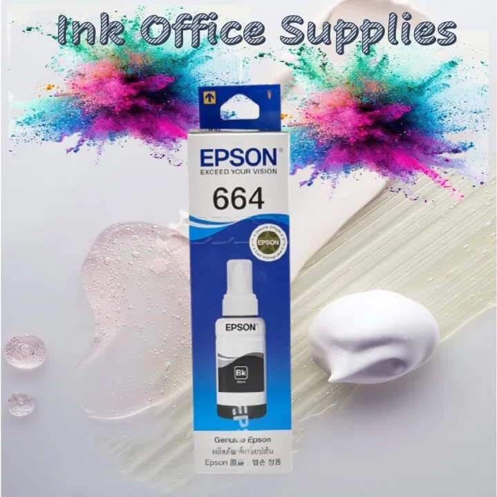 EPSON 664 Black Original Ink Bottle | Lazada PH