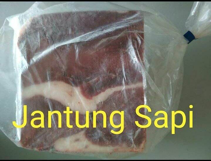 AUS Jantung Sapi - 1kg - Meat By Alila Meatshop | Lazada Indonesia