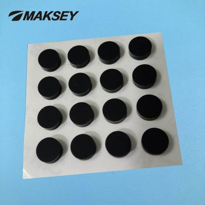 MAKSEY Silicone Rubber Feet Pads 3M self-adhesive Anti-slip Shock ...