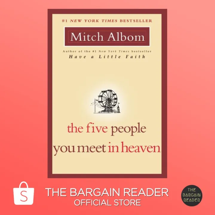 The Five People You Meet In Heaven by Mitch Albom | Lazada PH