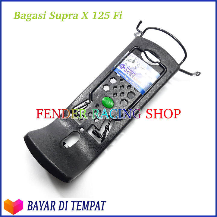 Bagasi Supra X 125 Fi - Bagasi Barng Depan Honda Supra X 125 Fi Bagasi ...