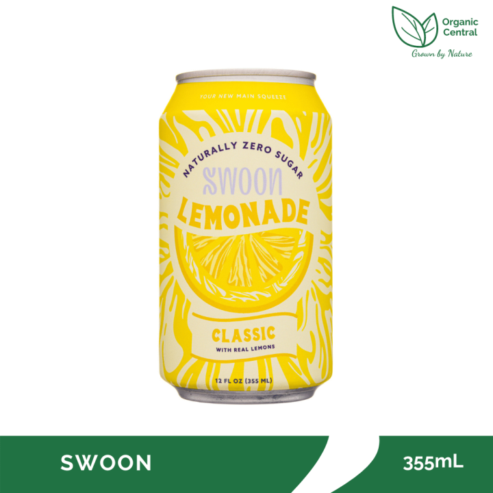 Swoon Lemonade Classic 355mL | Lazada PH