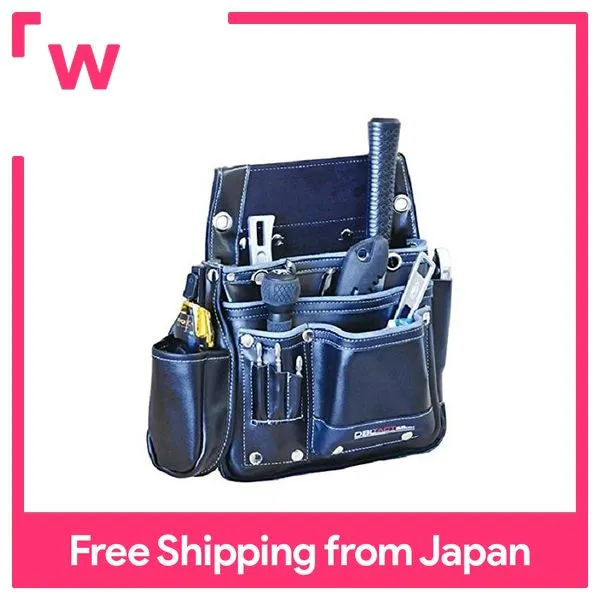 582503 DTL-11-BK DBLTACT Genuine leather waist bag black | Lazada PH