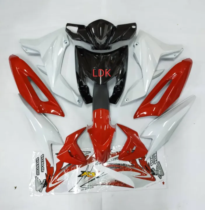 HONDA DASH 110 COVER SET | Lazada