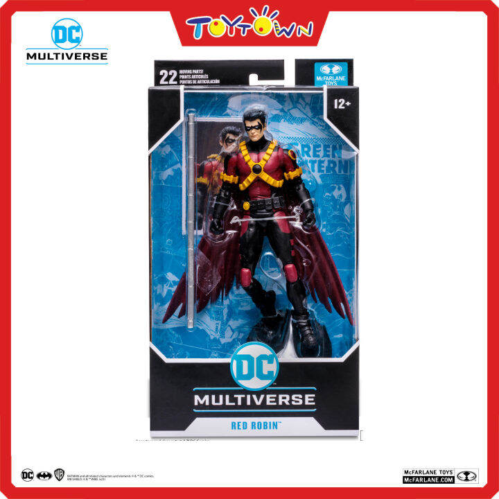McFarlane Toys DC Multiverse: Red Robin | Lazada PH