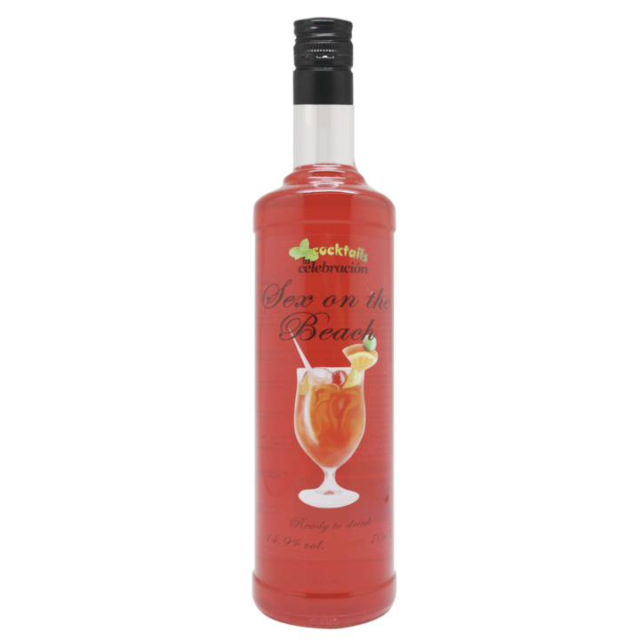 La Celebracion S** on the Beach Premix Cocktail 750ml (Zero Alcohol ...