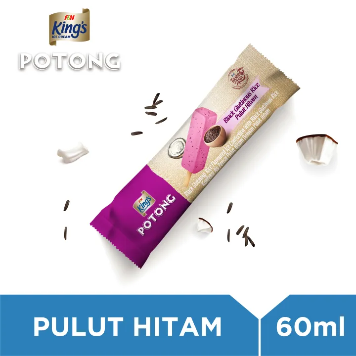 King's Potong Pulut Hitam (15 sticks, 60ml Each) | Lazada