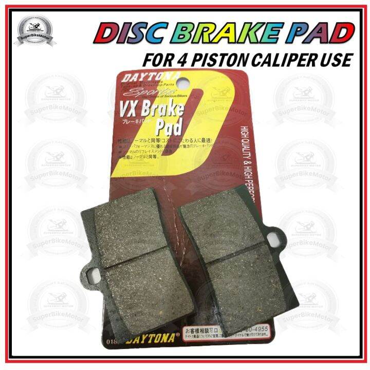 Disc Brake Pad - 4 Piston | Lazada