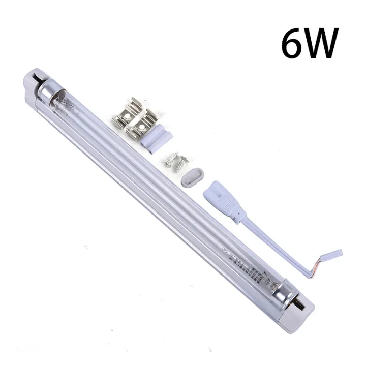 Gao 4W 6W 8W UVC Ultraviolet Germicidal Disinfection Sterilization Light Tube Lamp | Lazada PH