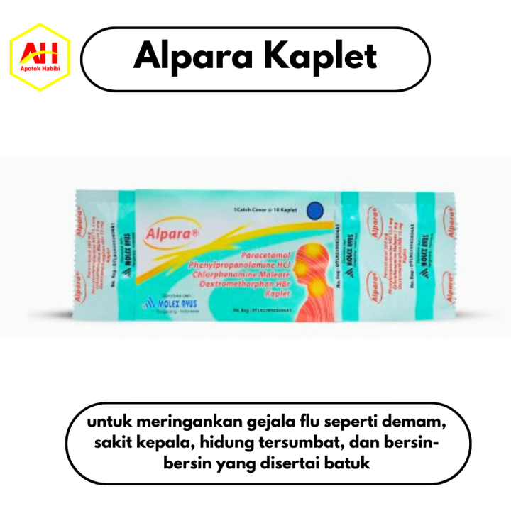 Alpara Kaplet | Lazada Indonesia