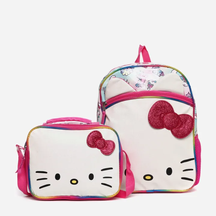 Hello Kitty Medium Glittered Backpack in Pink | Lazada PH