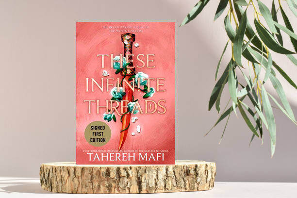 These Infinite Threads (This Woven Kingdom, 2) by Tahereh Mafi | Lazada PH