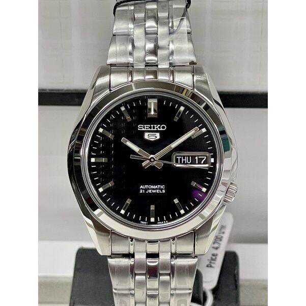 นาฬิกาSeiko 5 Automatic 21 Jewels รุ่น SNK361K1,SNK361K,SNK361 | Lazada ...