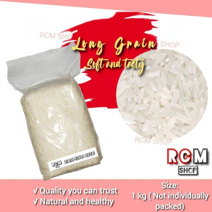 Long Grain Jasmine Rice 1kg : Extra Soft & Tasty | Lazada PH