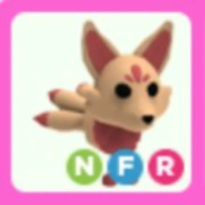 Adopt Me Legendary Neon Fly Ride Kitsune NFR | Lazada PH