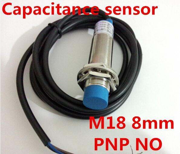 Newprodectscoming M18 PNP NO proximity capacitance swith normally open DC 3 wires sensor ...
