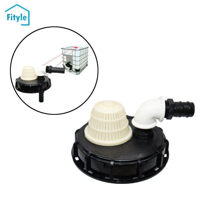 Fityle Outdoor Garden IBC Tank Lid Adapter Filter IBC Tank Accessories ...
