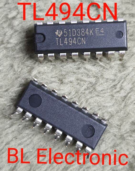 ของแท้ TL494CN tl494 DIP16 PULSE-WIDTH-MODULATION CONTROL 1ชิ้น(1pcs) | Lazada.co.th