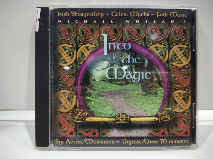 1CD Music ซีดีเพลง Into the Magic Celtic Myths Irish Tales (B6D24 ...
