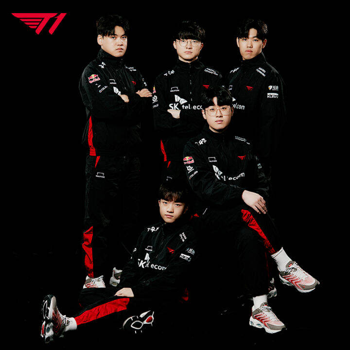 [ID version] T1 team uniform jacket New League of Legends faker lol ...