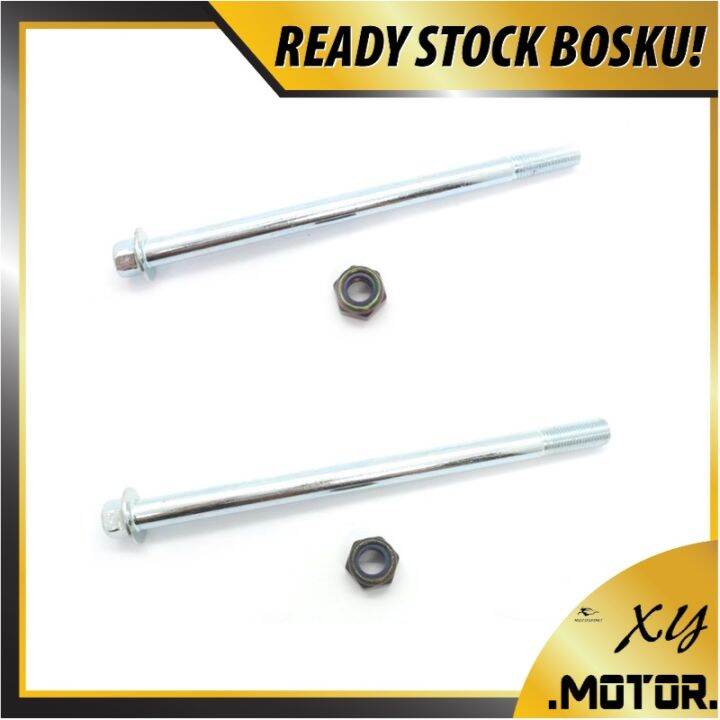 HONDA EX5/C70 FRONT SHAFT / FRONT WHEEL SHAFT IKAA | Lazada