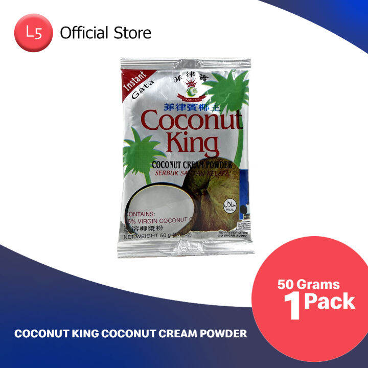 Coconut King Coconut Cream Powder 50grams | Lazada PH