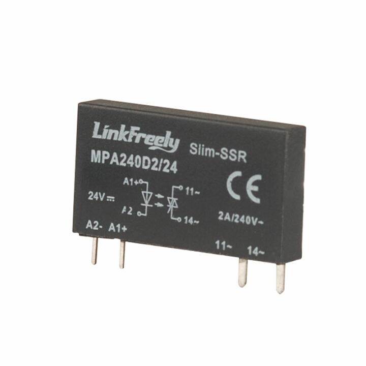 MPA240D2/24 4 Pin PCB Micro Voltage Relay Switch Module 24V DC In ...