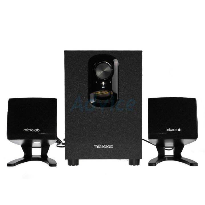 Microlab M-108 Multimedia Speaker ลำโพงพร้อมซัฟวูฟเฟอร์ ระบบ2.1 ...