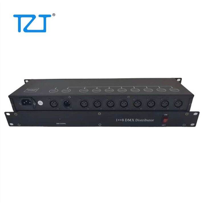 DMX512 8CH DMX Distributor DMX Amplifier DMX Splitter (Standard Version ...