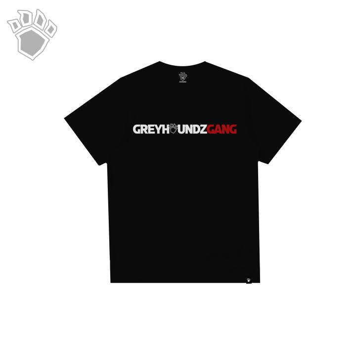 GREYHOUNDZ GANG "GREYHOUNDZ GANG 2022" TSHIRT BLACK | Lazada PH