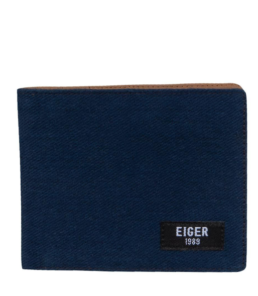 Eiger Dompet Canvas Horizontal 1.1 Navy 5368 | Lazada Indonesia