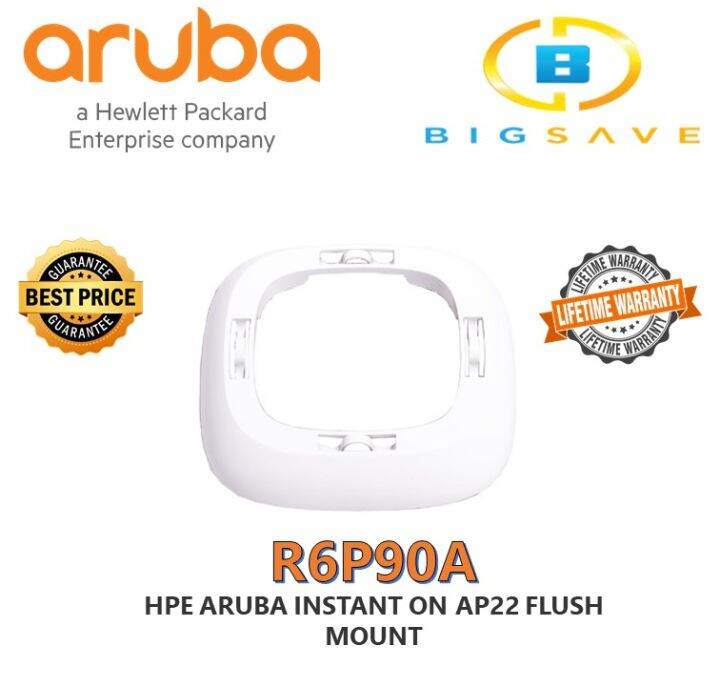 ARUBA R6P90A INSTANT ON AP22 FLUSH MOUNT | Lazada