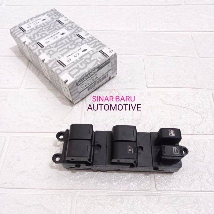 Saklar Sakral Tombol Switch Power Window Assy Nissan Grand Livina ...