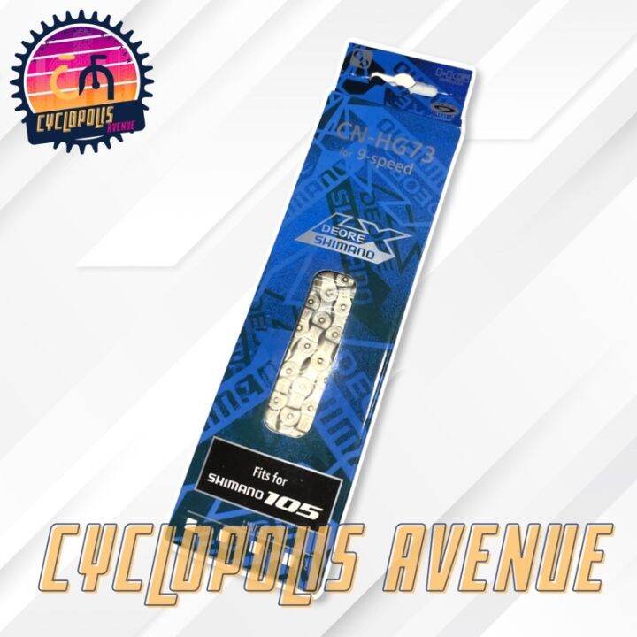 bicycle Chain 9SPEED 10SPEED-11SPEED CHAIN SHIMANO DEORE LX | Lazada PH