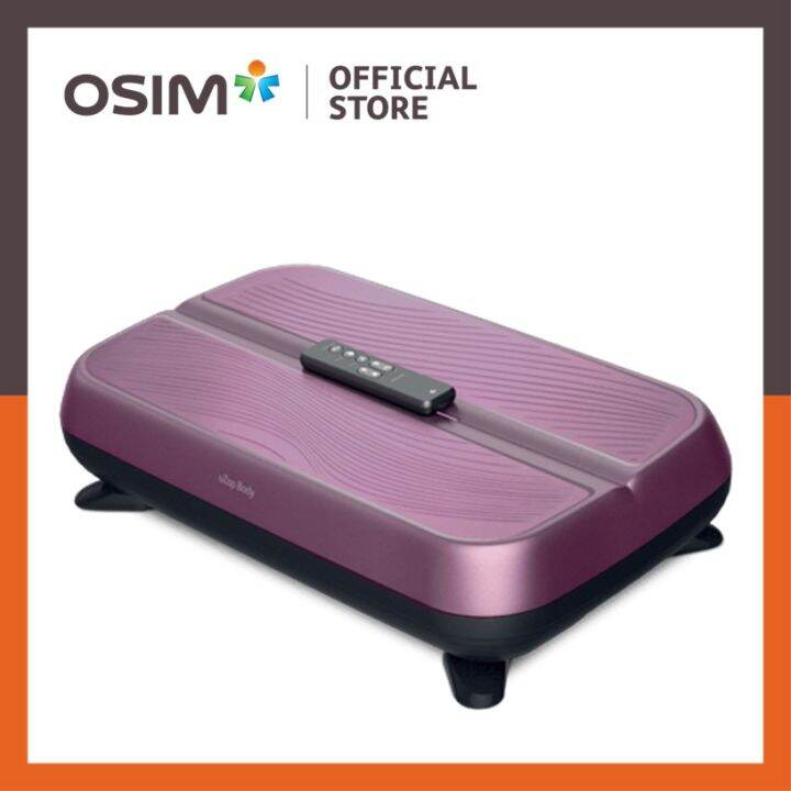 OSIM uZap Body Vibration Exercise Board | Lazada