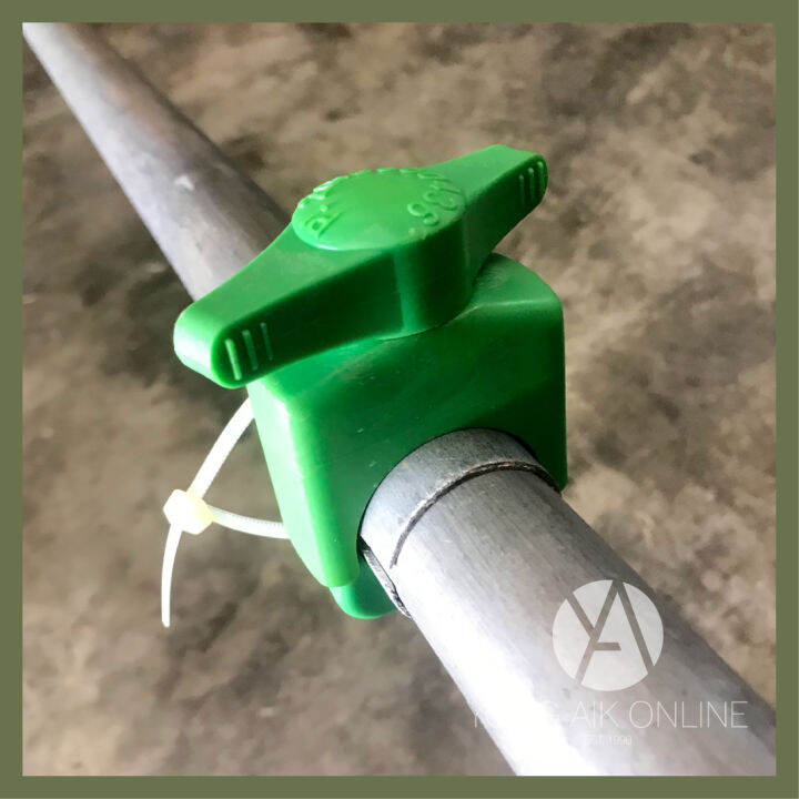 INTERCONNECTING HARVESTING POLES NYLON SLIDE CLAMP | OIL PALM CLIP ...