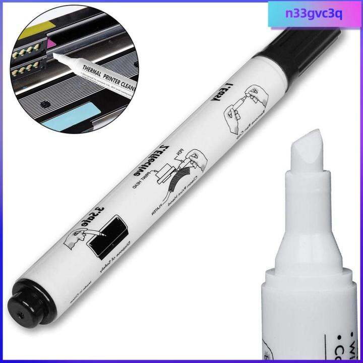 N33GVC3Q Plastic Thermal Printer Cleaning Pen White Decontamination ...