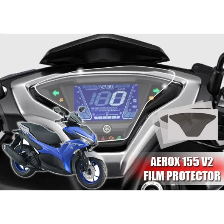 Panel Gauge Film Protector for Aerox V1 Aerox V2 NMAX V1 NMAX V2 Honda Click | Lazada PH