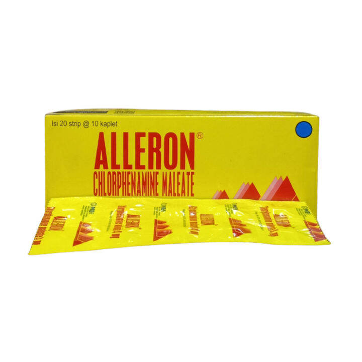 ALLERON Anti Alergi 1 Box (20 Strip) - Vee Store | Lazada Indonesia