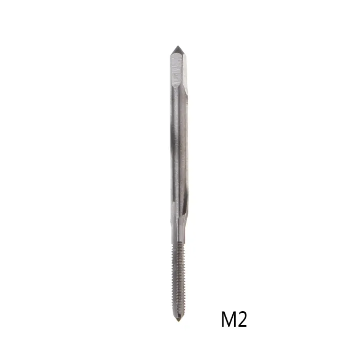 Mini HSS High Speed Steel Metric Machine Plug Thread Screw Tap Tool M1 ...